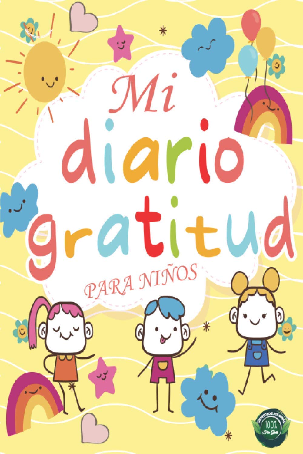 Buy Mi diario de gratitud: Diario de Mindfulness para un pensamiento ...