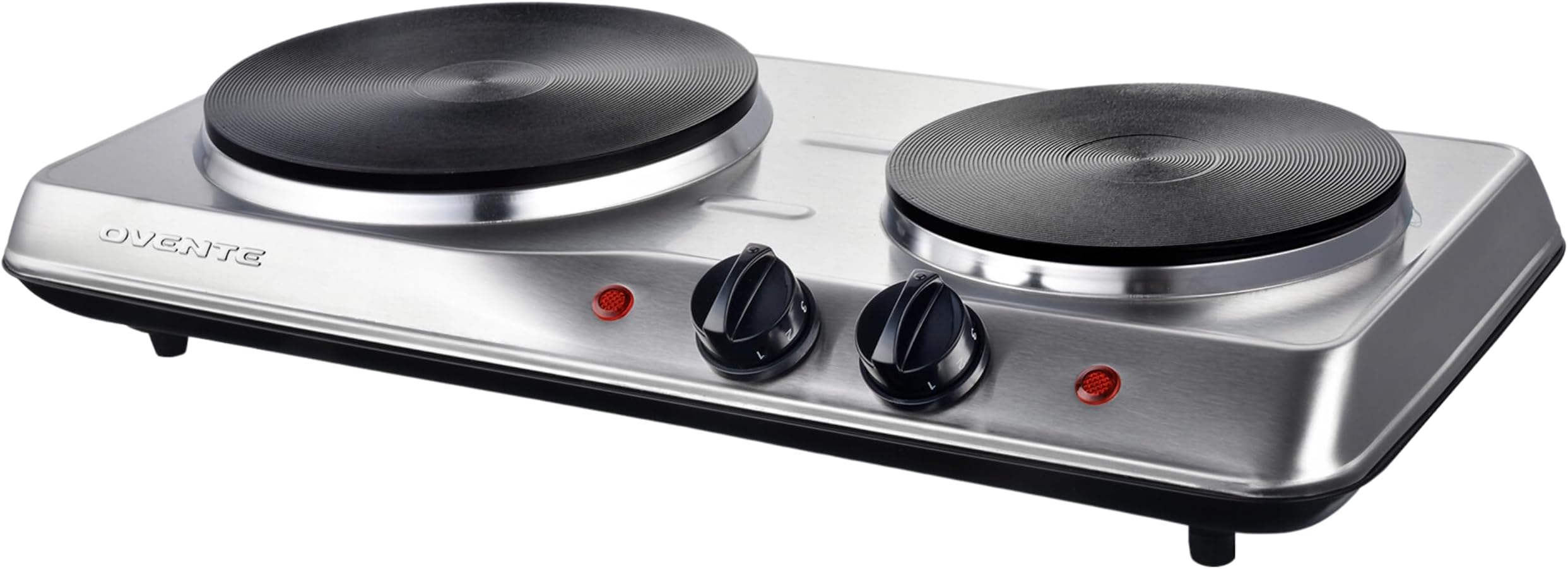 Amazon.com: Navaris Double Induction Cooktop - Portable Dual Countertop ...