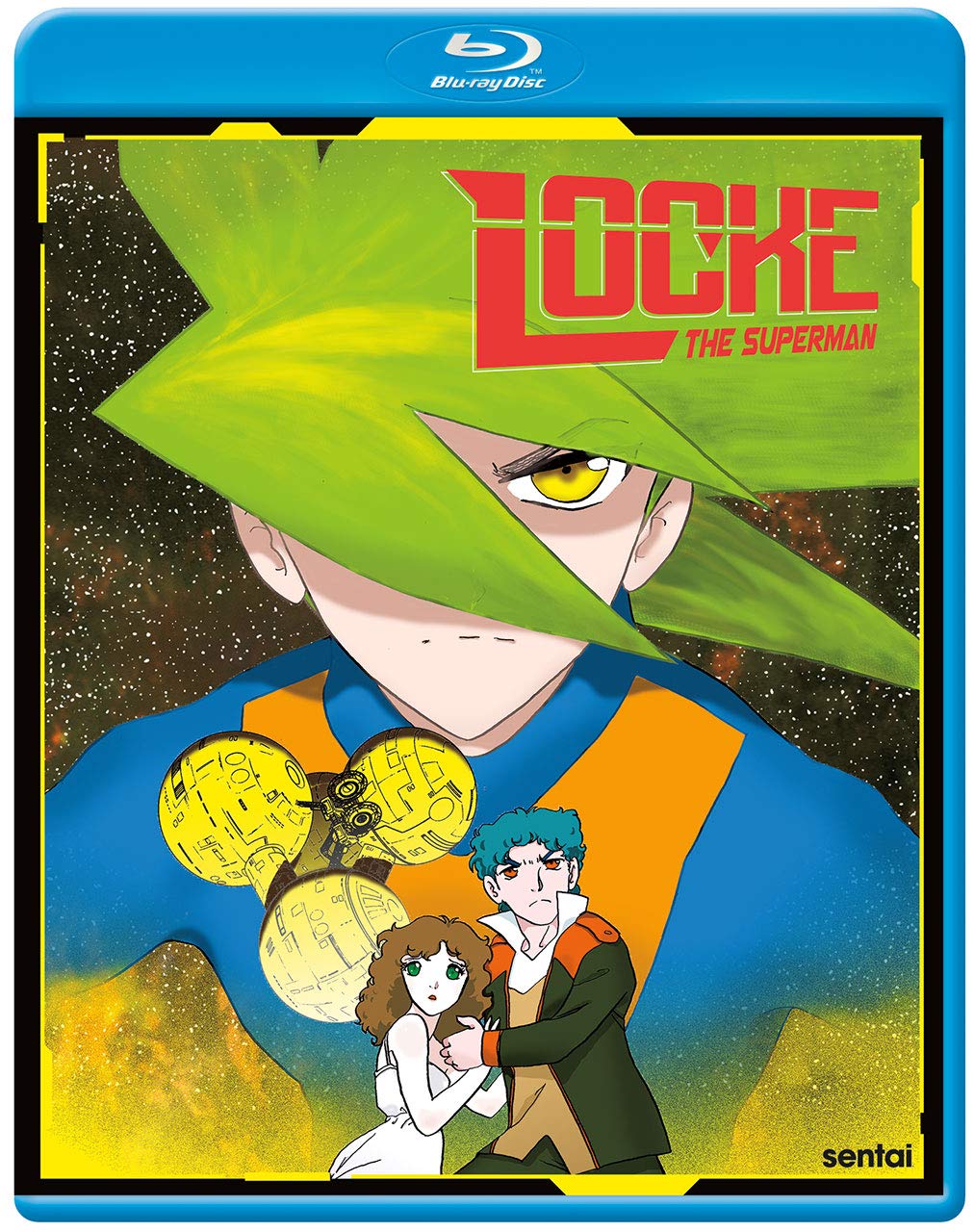 Amazon.co.jp: Locke The Superman [Blu-ray] : DVD