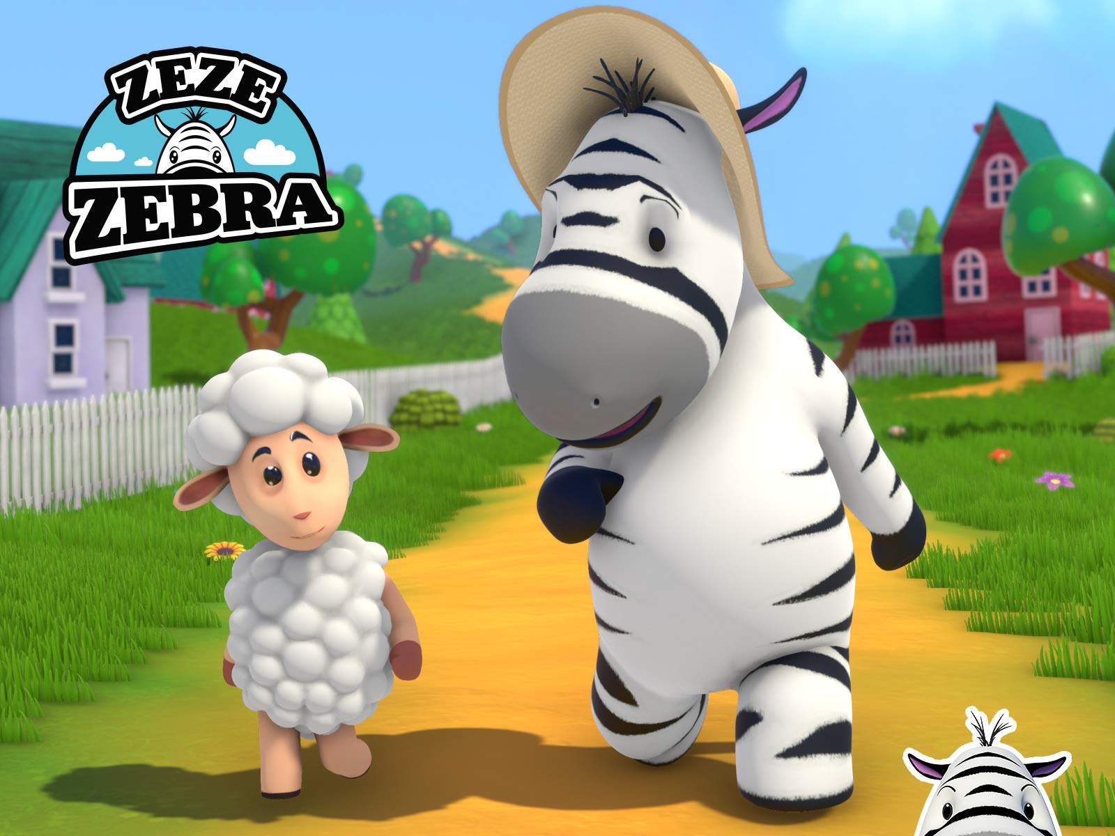 Watch Adventures of Zeze Zebra | Prime Video
