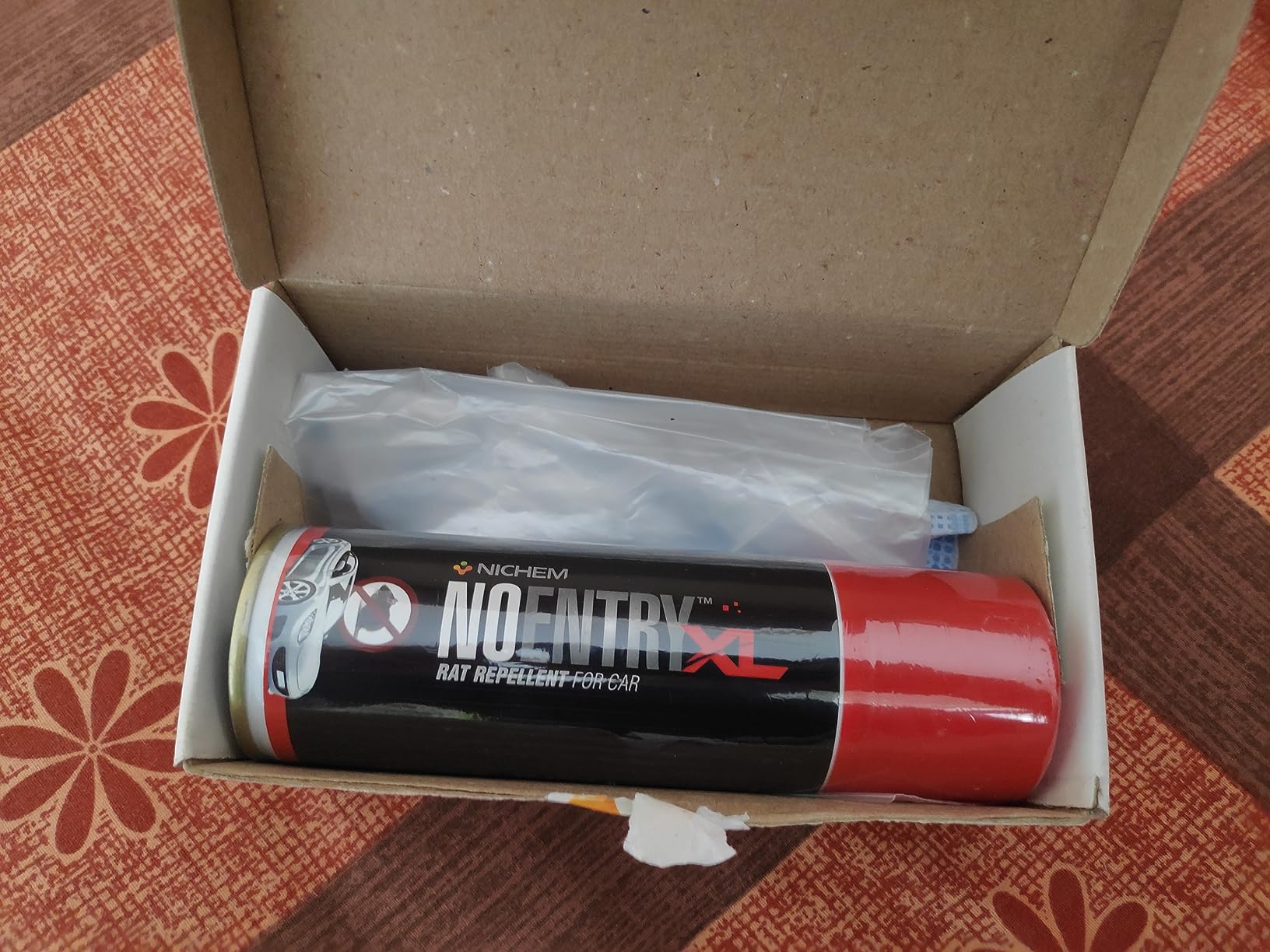 NICHEM NO Entry Rat Repellent Spray for Car & Bike Wires 200 ML| Highly ...