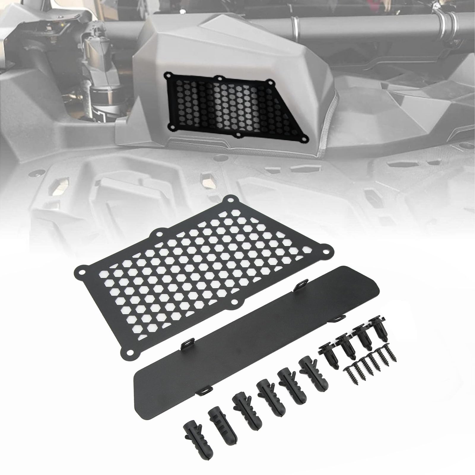 Amazon | Vomeko X3 ノイズ低減キット - このエアクラッチインテーク再配置キットで C An Am Maverick X3 (2017-2023) をアップグレードします ...