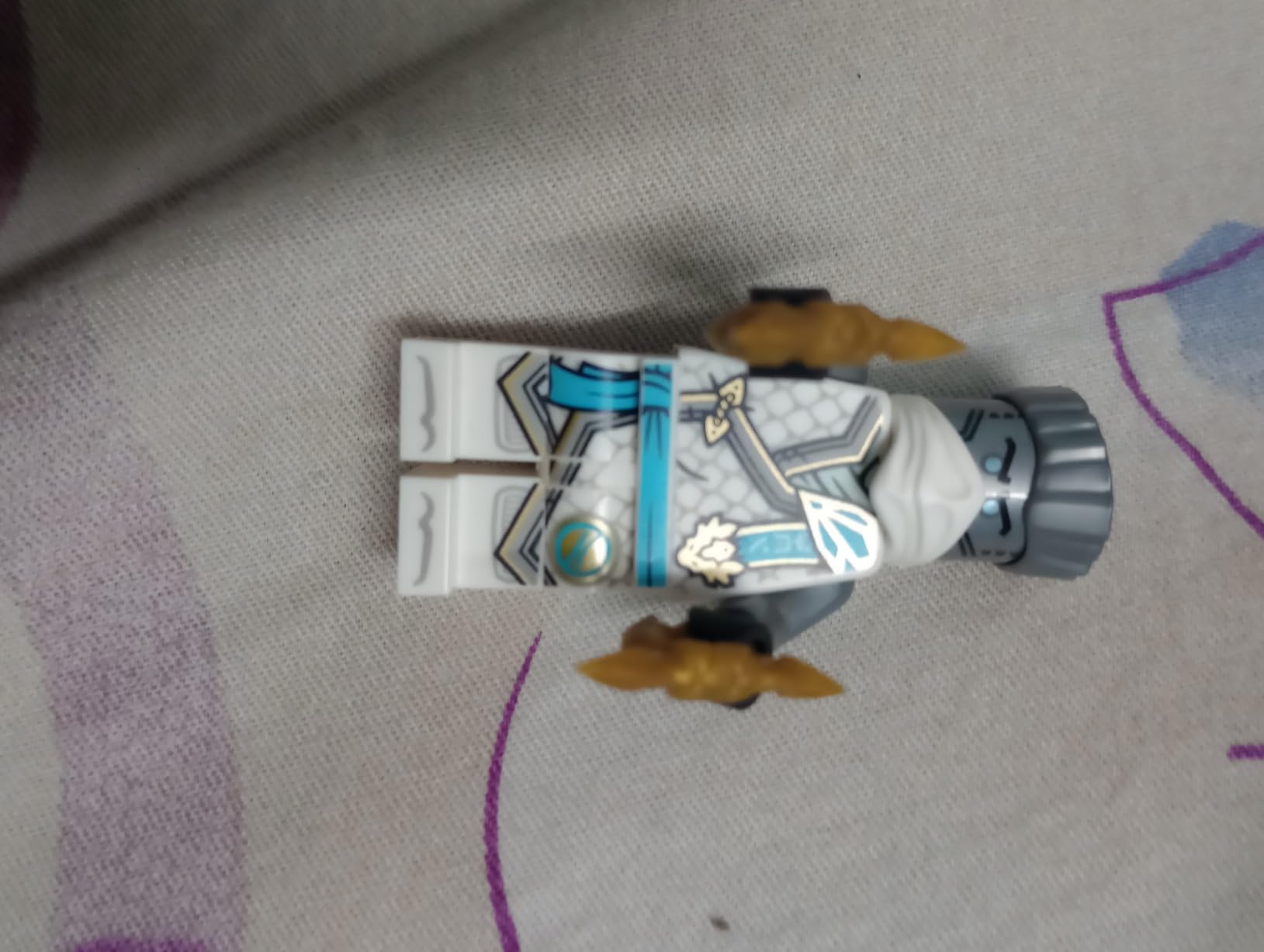 LEGO NINJAGO Zane’s Ice Motorcycle Toy Set 71816 Building Blocks for 18 ...