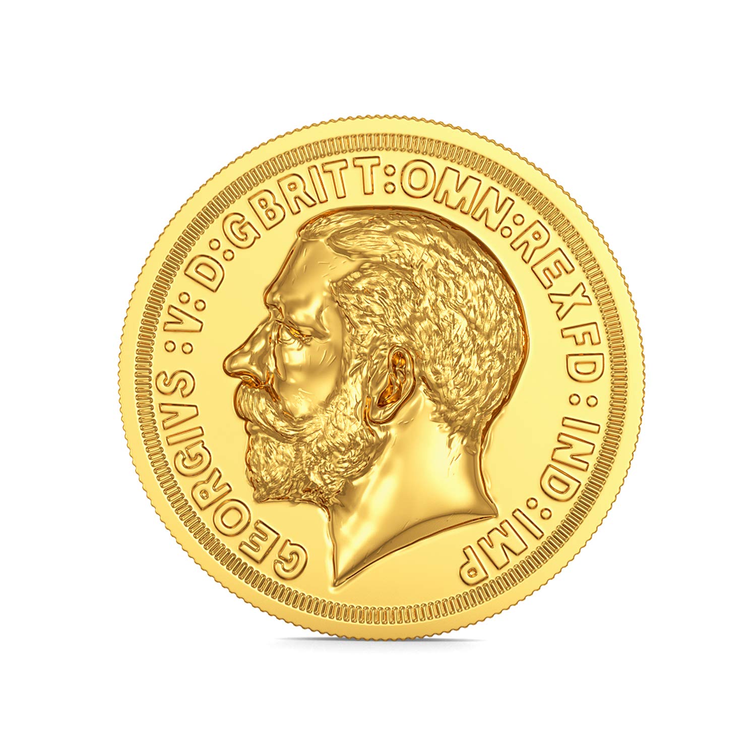 Buy Joyalukkas22k (916) 8 gm BIS Hallmarked Yellow Gold Precious Coin ...