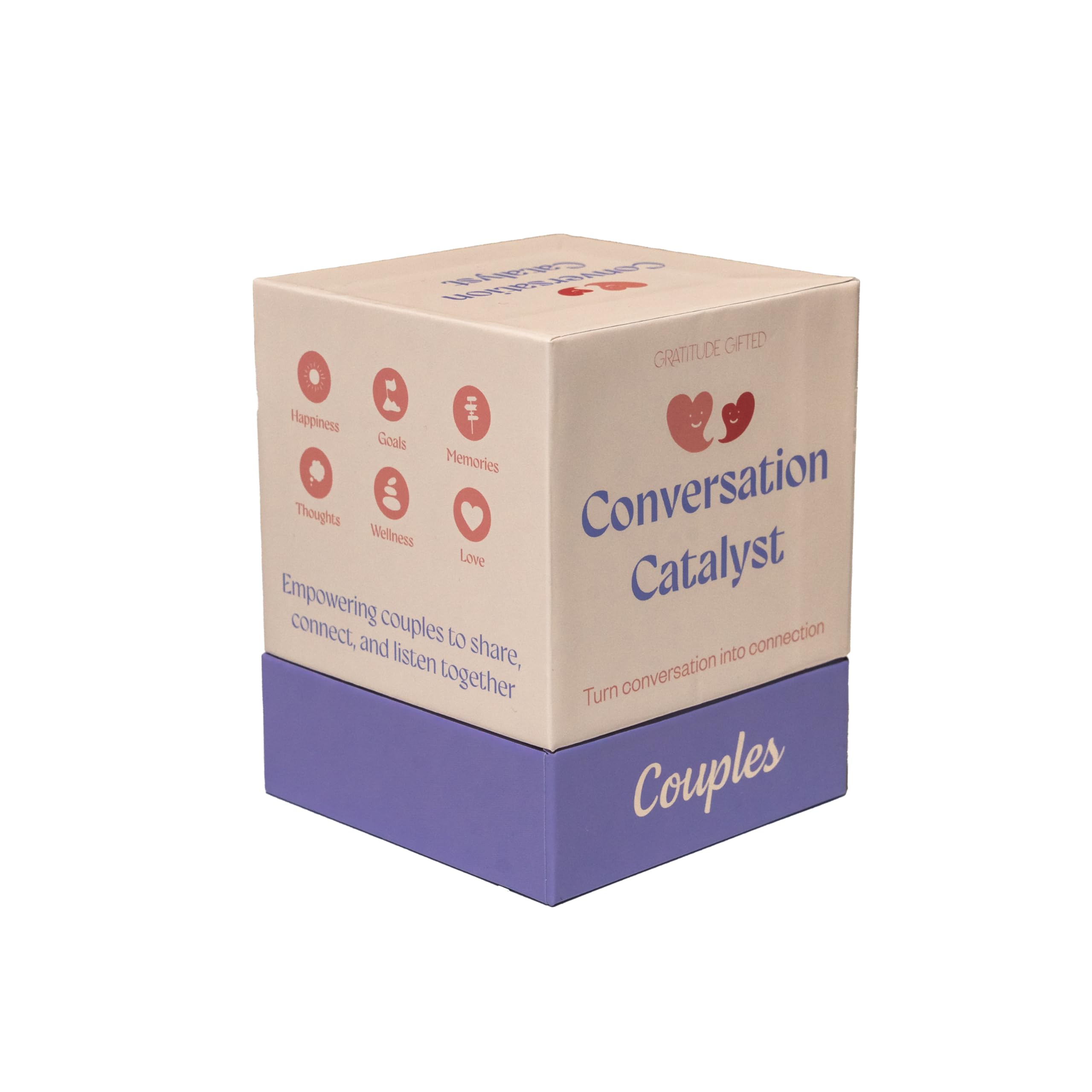 Amazon.com: Gratitude Gifted Couples Conversation Card Game – Fun ...