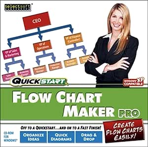 Amazon.com: Quickstart Flow Chart Maker Pro