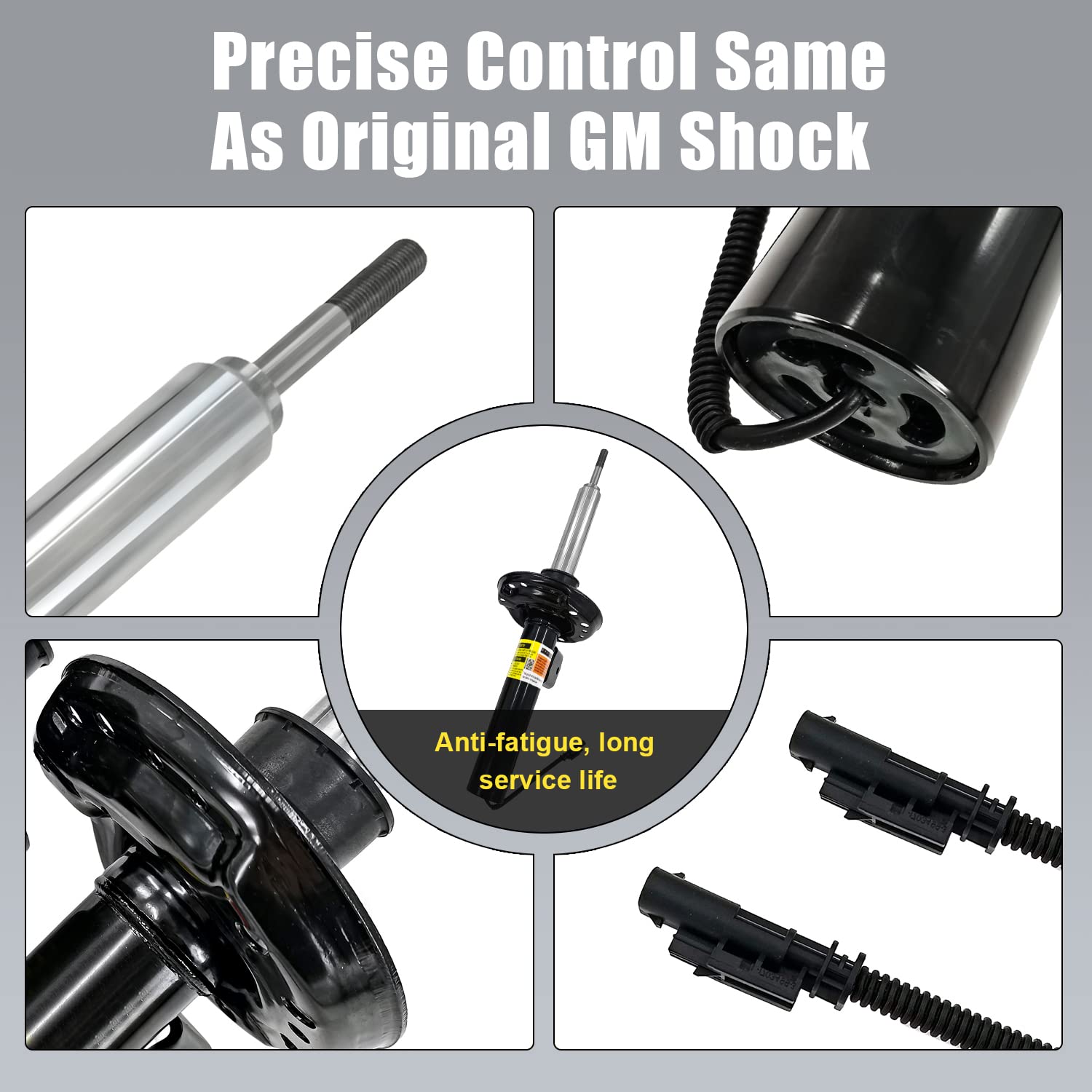 ARSTAK 580-1096 19300063 84677093 Pair Front Shock Struts Absorber with ...