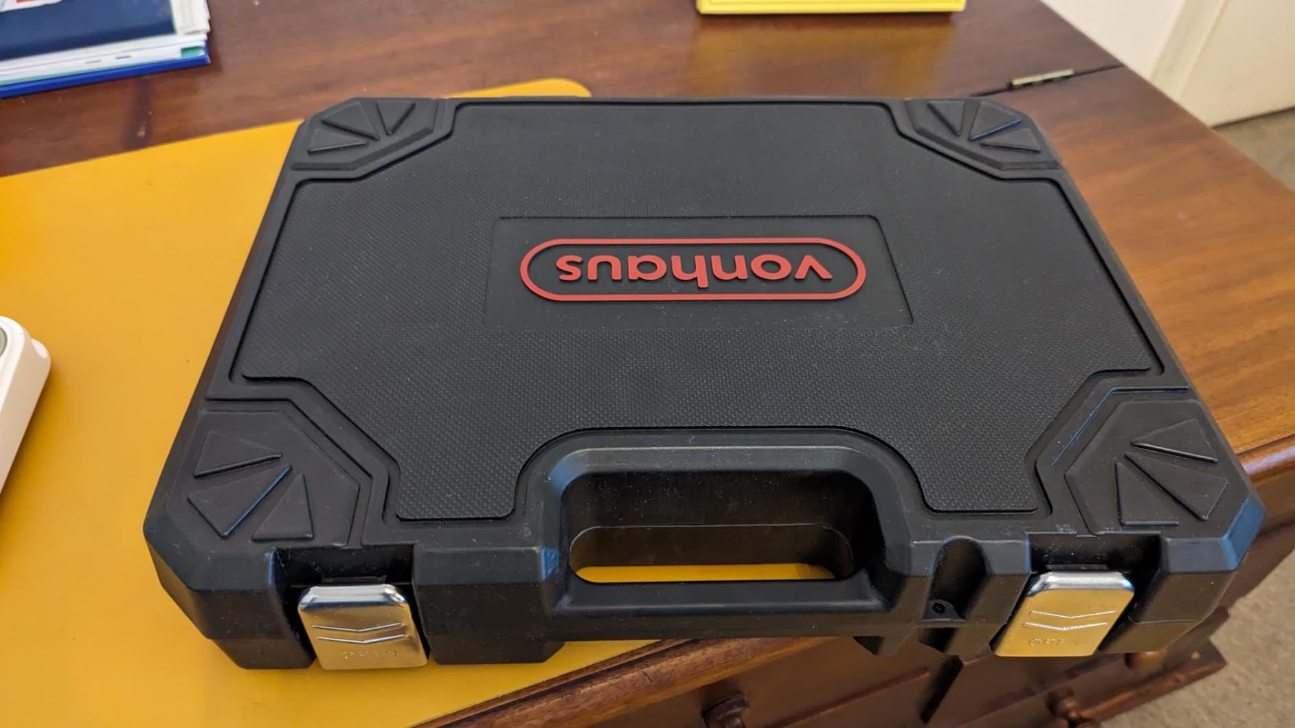 VonHaus Tool Kit - Ultimate 120 pcs Tool Box - Includes Hand Tools, LED ...