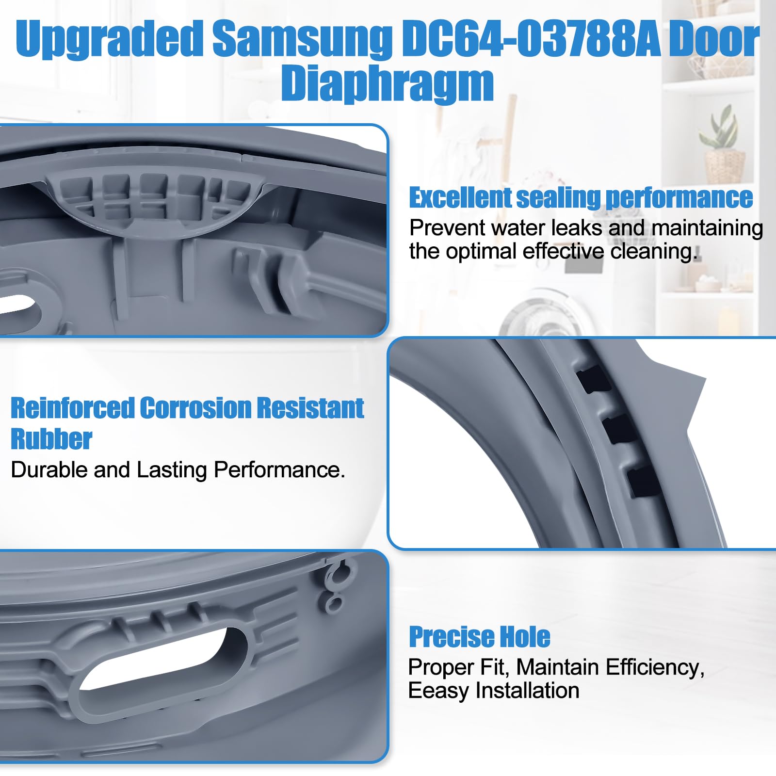 Snapklik.com : Upgraded DC64-03788A WF45T6000AW/A5 WF45R6300AV/US ...