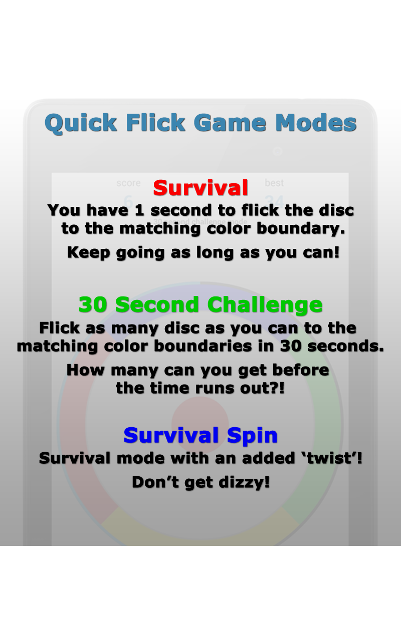 Quick Flick Reactions! - Reflex Test - App on Amazon Appstore