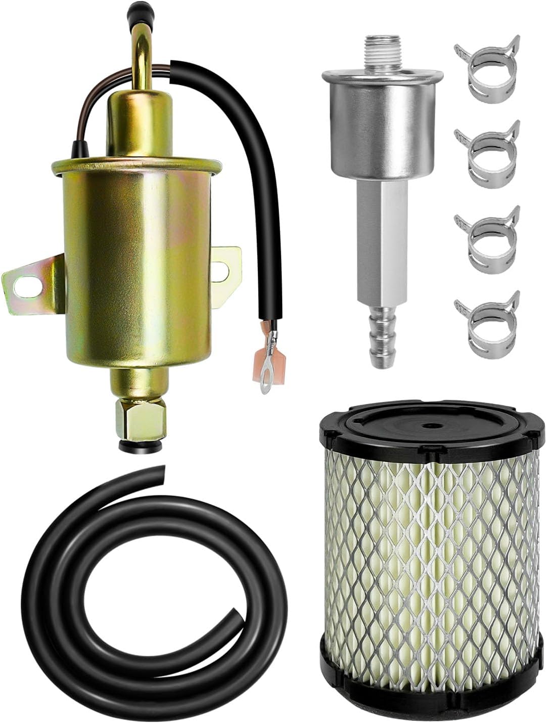 Amazon.com: Fuel Pump with Fuel Filter and Air Filter Tune Up Kit fit ...