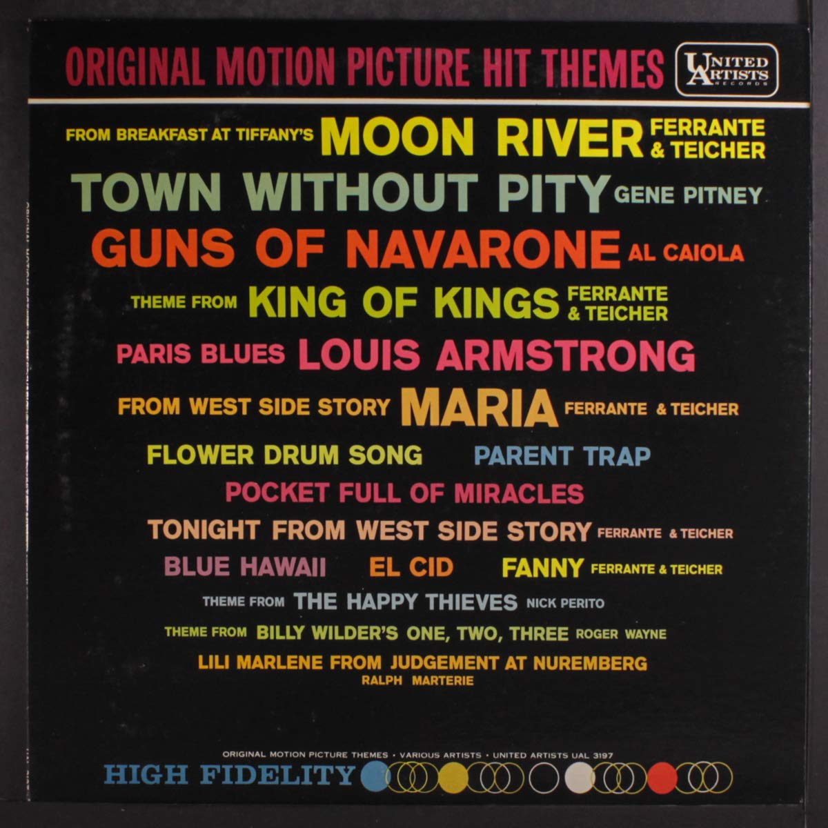 Amazon.com: original motion picture hit themes : VARIOUS: CDs & Vinyl