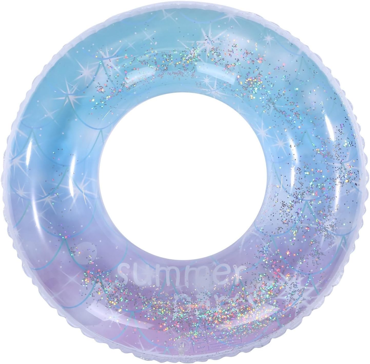 Amazon.com: Pool Floats Kids, 32" Pool Tubes for Adults,American Flag ...