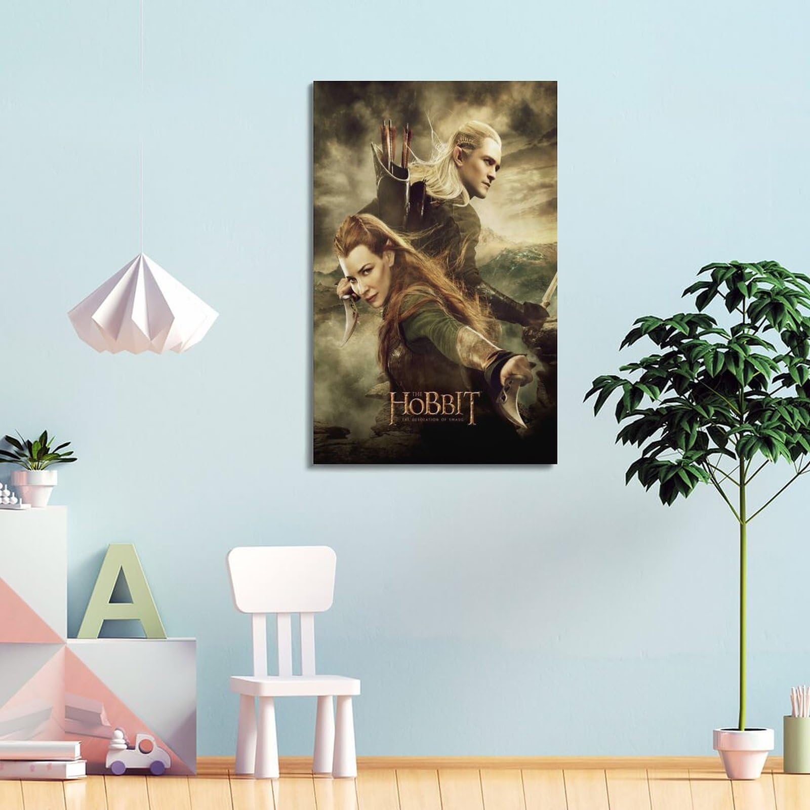 Legolas And Tauriel Poster The Hobbit: The Desolation Of Smaug': 7