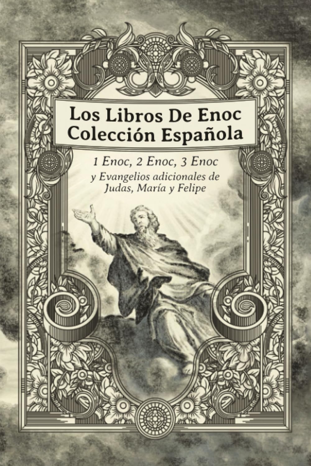 Amazon.com: Los Libros De Enoc Colección Española: 1 Enoc, 2 Enoc, 3 ...