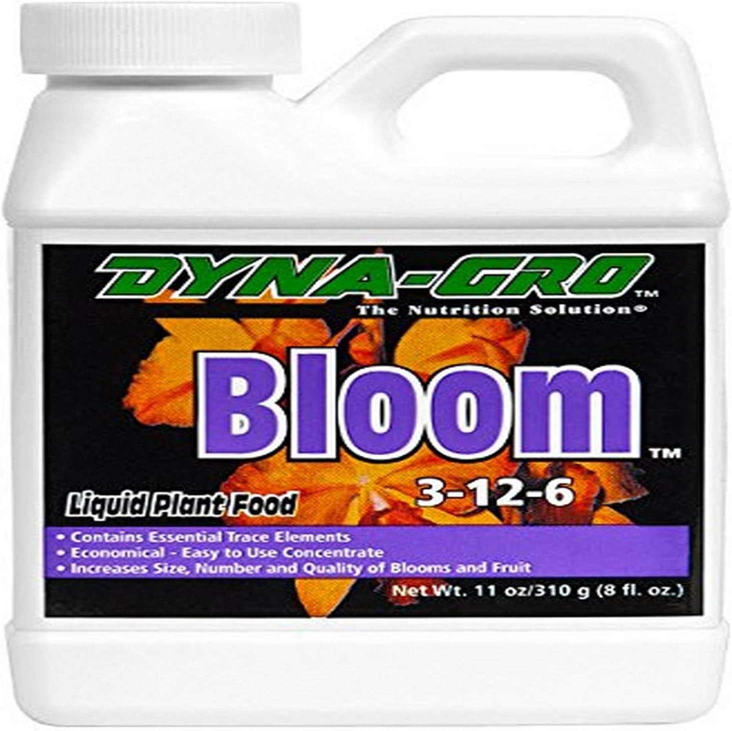 Amazon.com : Dyna-Gro DYBLM008 Bloom Fertilizers, 8-Ounce : Patio, Lawn ...