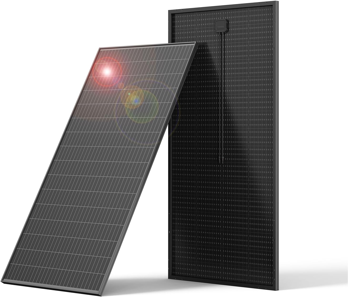 Amazon.com : FivstaSola Bifacial 300 Watt Solar Panel, 10BB 12/24V 300W ...