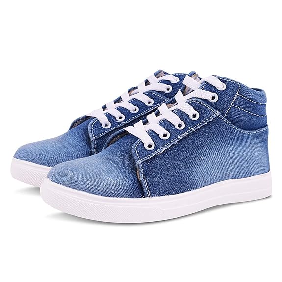 Buy FASHIMO Women Casual Shoes LS14 (Blue Denim, Numeric_3) at Amazon.in