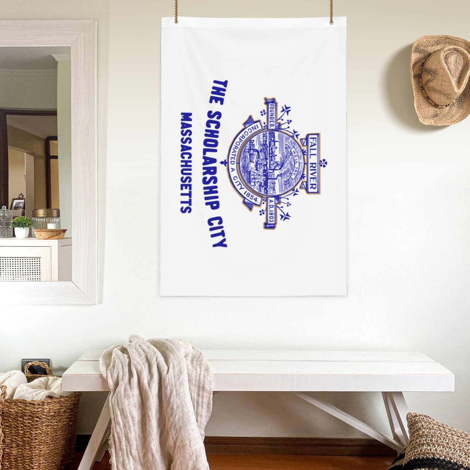 Fall River Massachusetts Flag