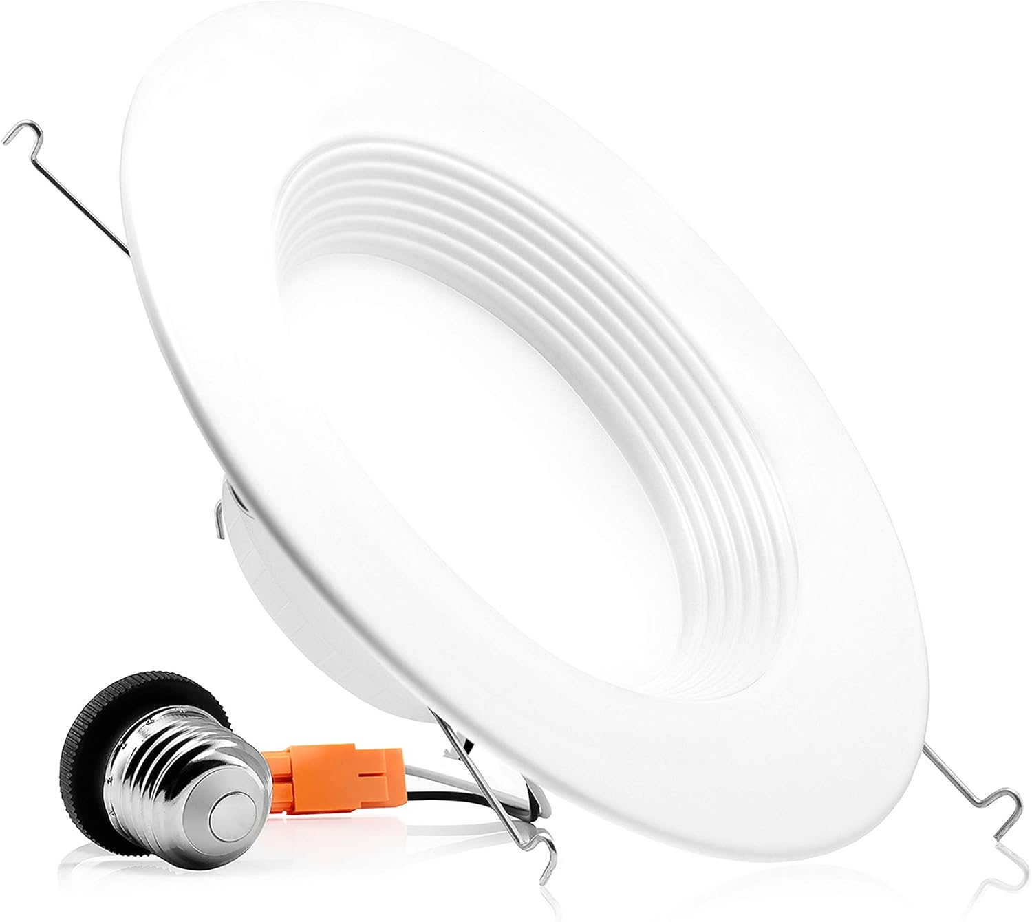 PARMIDA (1 Pack) 5/6 inch Dimmable LED Recessed Lighting, 15W (120W ...