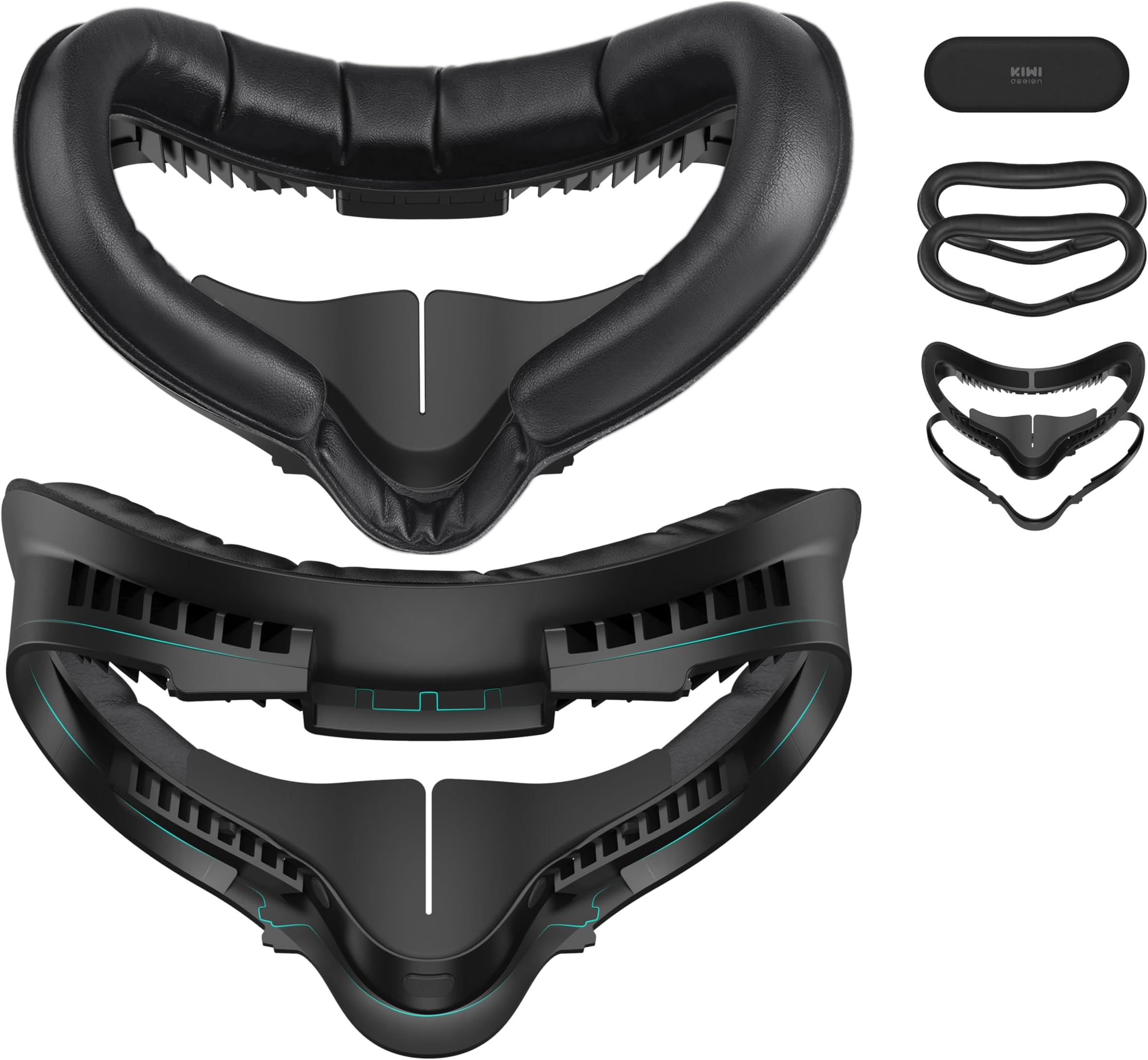 AMVR 6 Pairs Glasses Spacer for Oculus Quest 2, VR Lens Protector ...