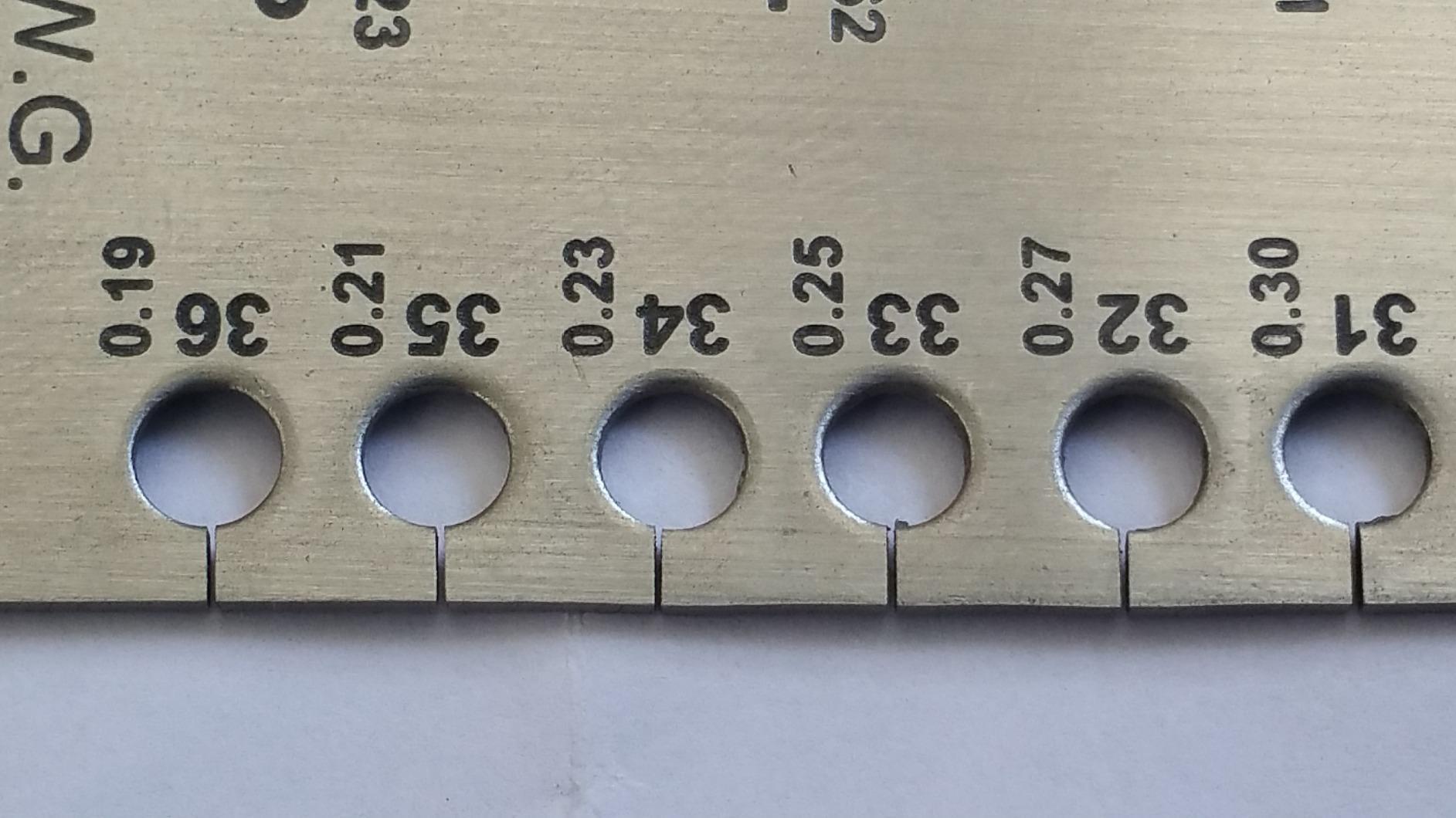 KRISTEEL Rectangular Wire Gauge (Pack of 2) : Amazon.in: Industrial ...