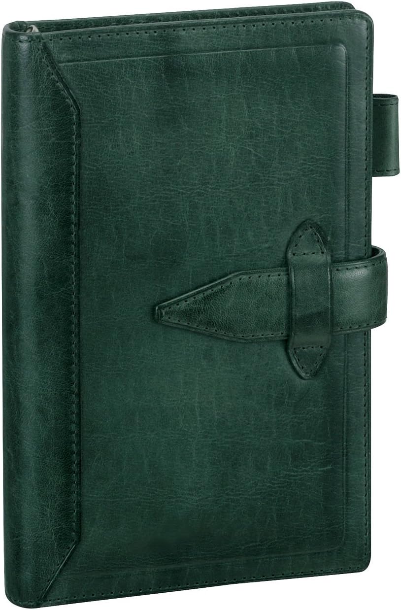 Amazon.com : Raymei Fujii DB3011M Personal Notebook, Da Vinci Loroma Classic Bible Green ...
