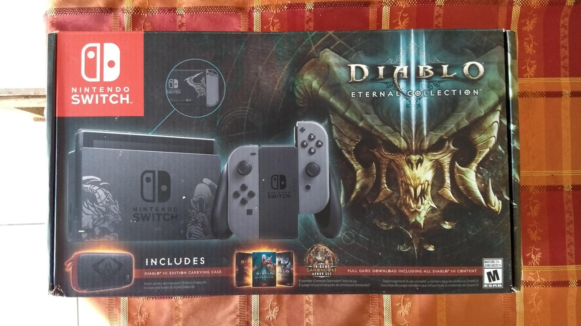 Console Nintendo Switch Diablo III Eternal Collection Edition | Amazon ...