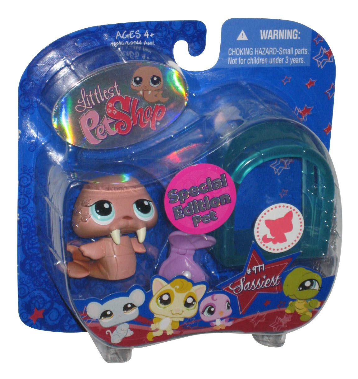 Littlest Pet Shop Walrus