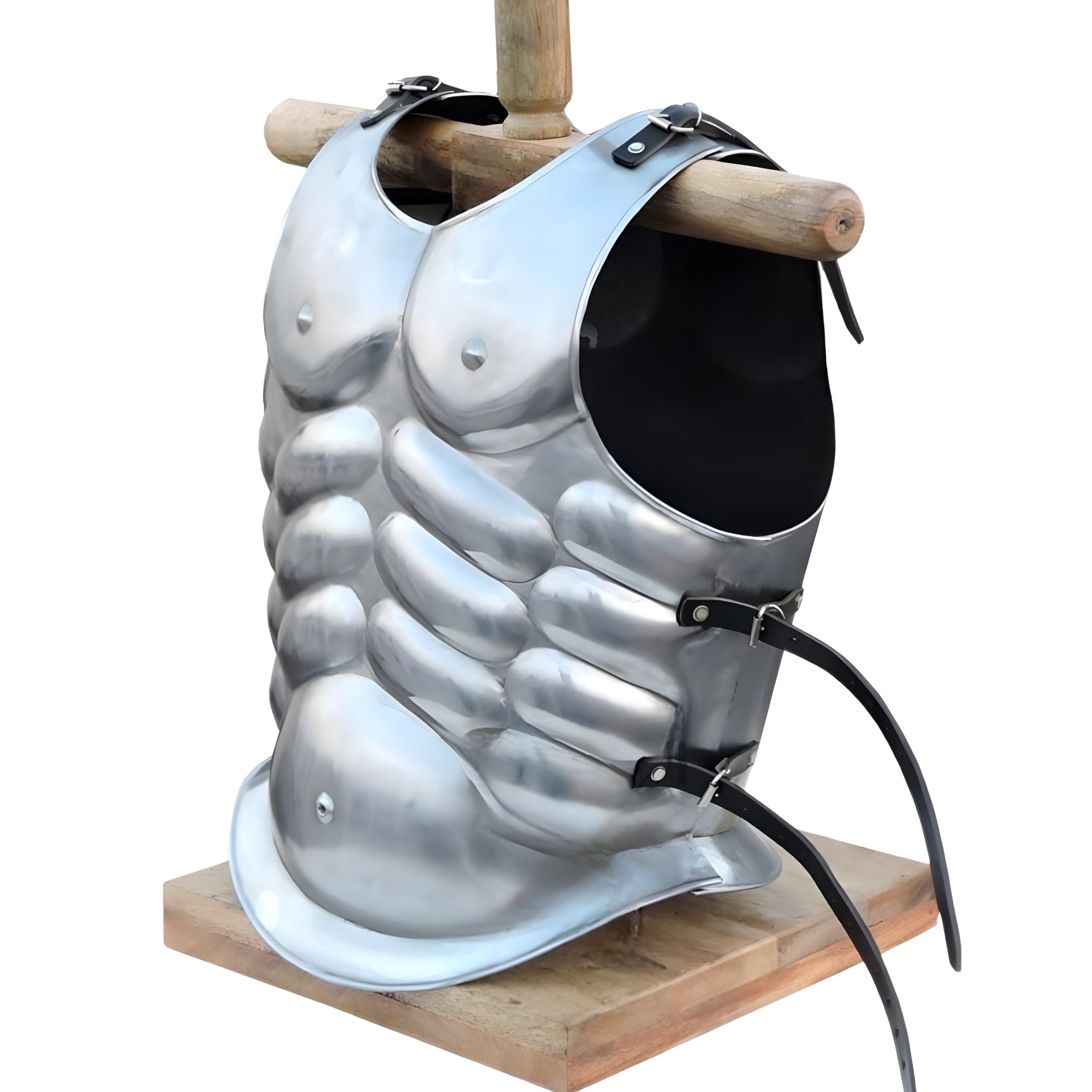 Amazon.com: Medieval Warrior Muscle Roman Conqueror Body Armor Cuirass ...