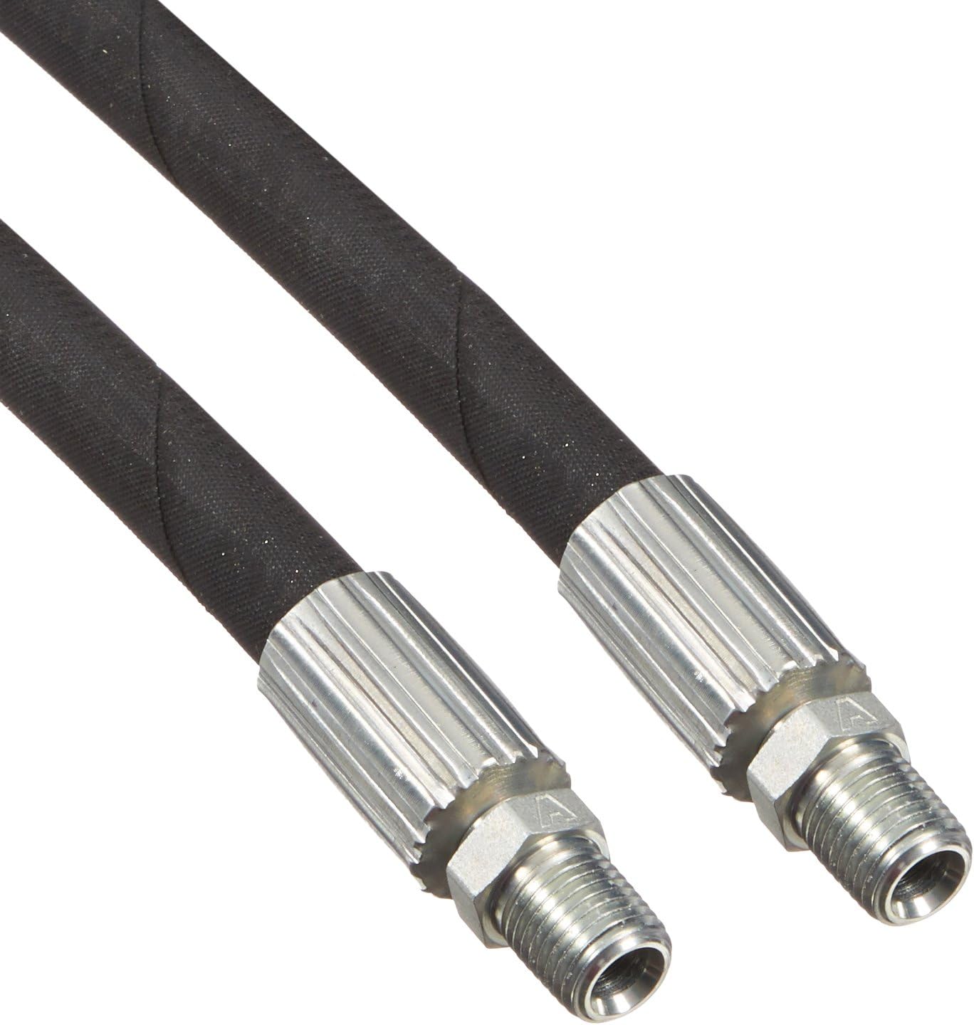 Amazon.com: Gator Hose 1/4 inches x 12 inches 2-Wire Hydraulic Hose ...