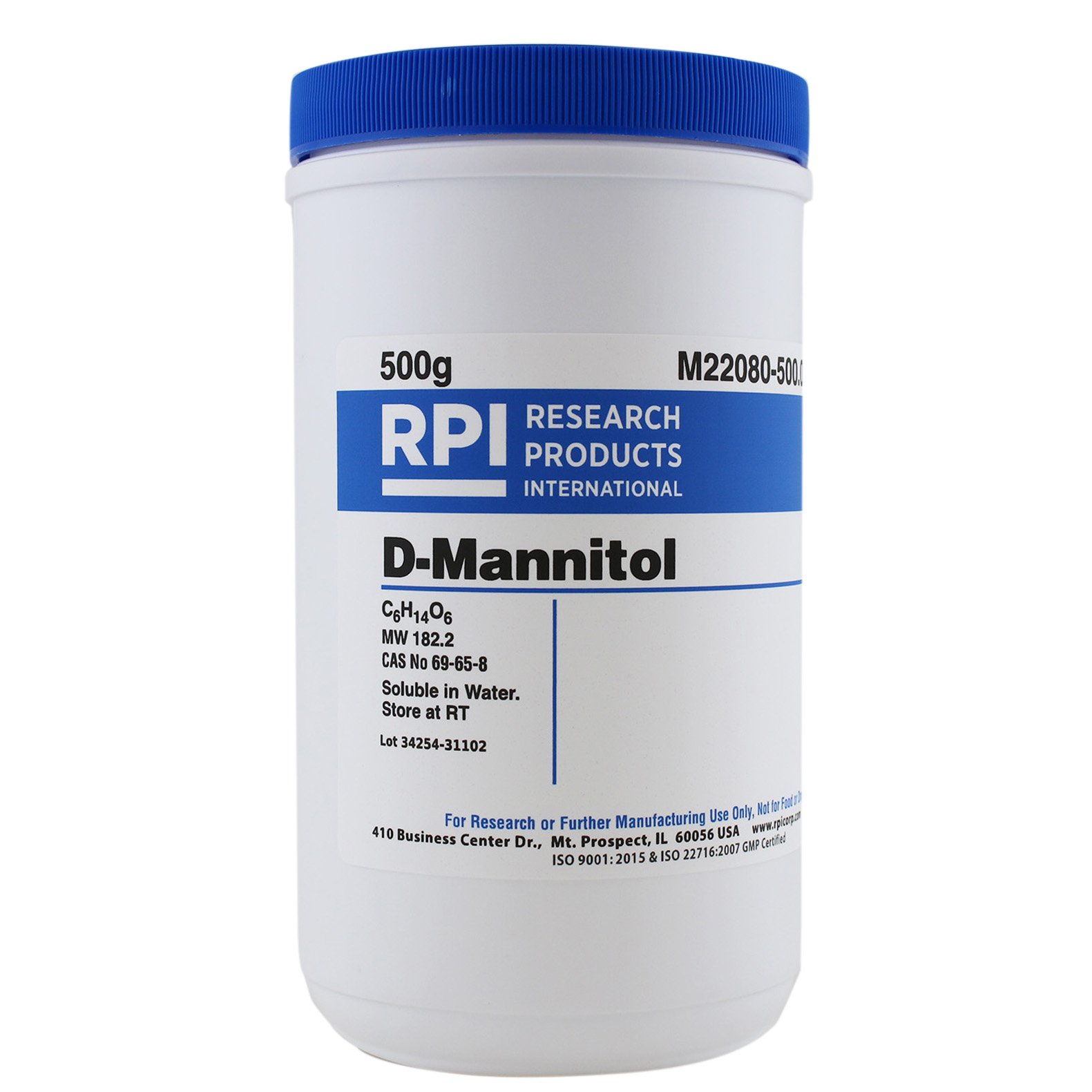 Mannitol Drug