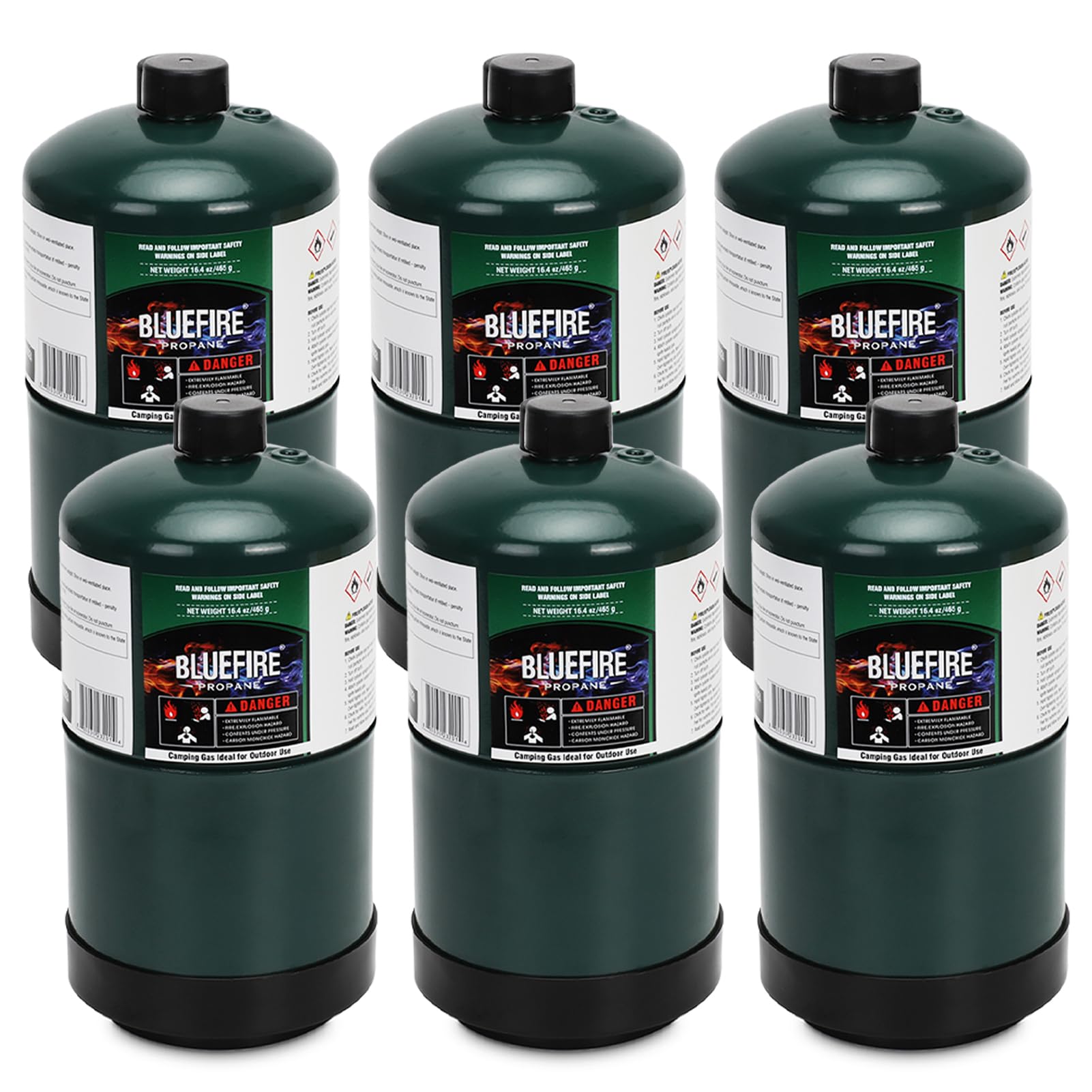 Amazon.com : Ruasveltan 1lb Propane Replacement Fuel Camping Gas ...