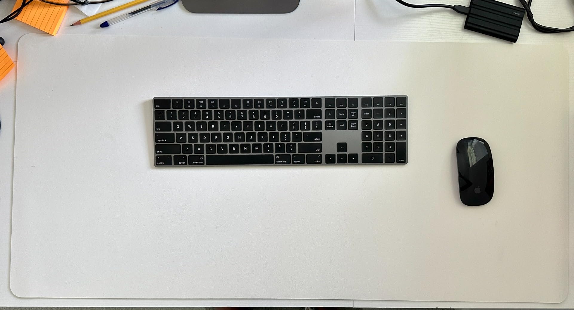 $3/mo - Finance Leather Desk Pad Protector,Mouse Pad,Office Desk Mat ...