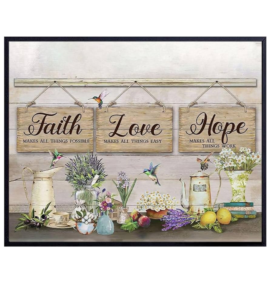 Rustic Shabby Chic Wall Decor