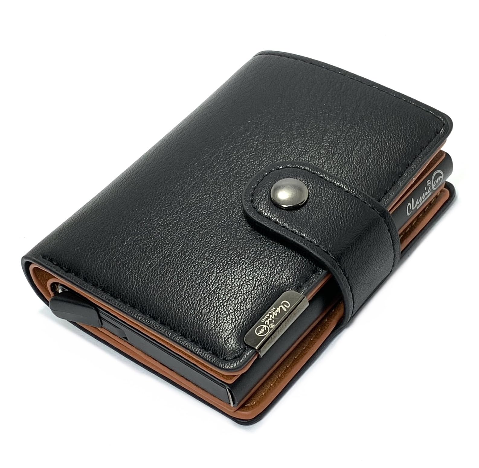 cm Classic MILANO Synthetic Wallet Automatic Cardholder; Wallet for men ...