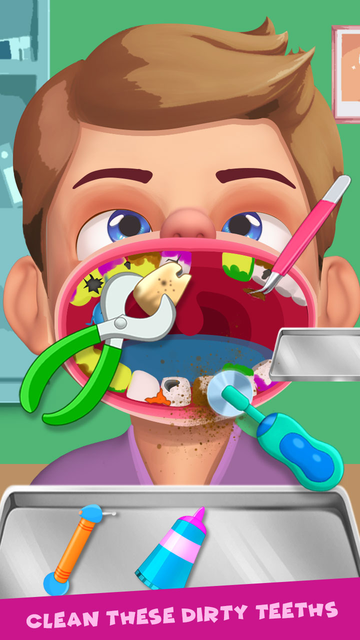 Kids Teeth Surgery Dentist Hospital Adventure - App on Amazon Appstore