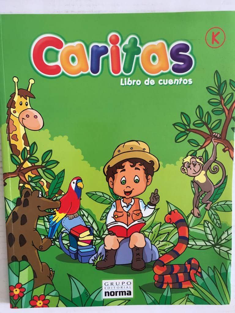 Amazon.com: Caritas Libro de Cuentos Kinder: 9789584504340: Grupo ...