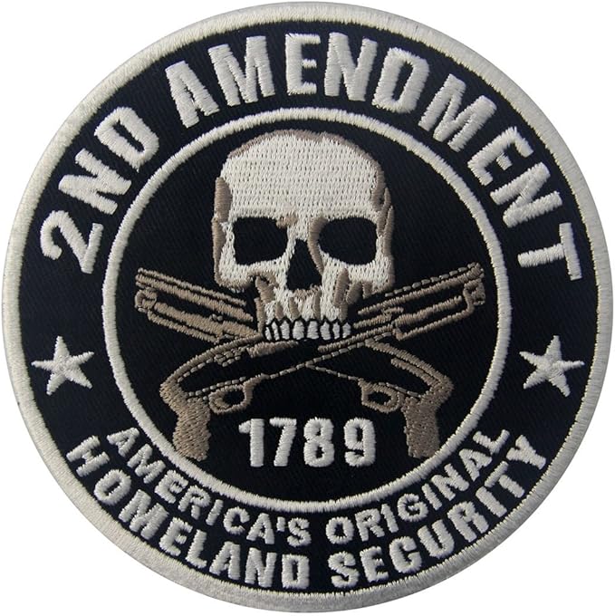 Amazon.com: Homeland Security 2nd Patch Embroidered Applique Iron On ...