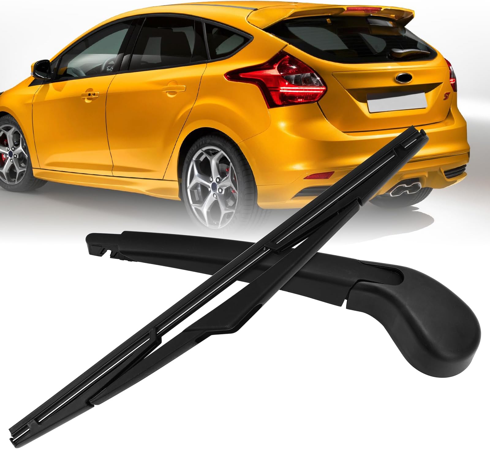 Bosch 3397004990 WINDSHIELD BÜRSTE, H304, schwarz, Rear H304 : Amazon ...