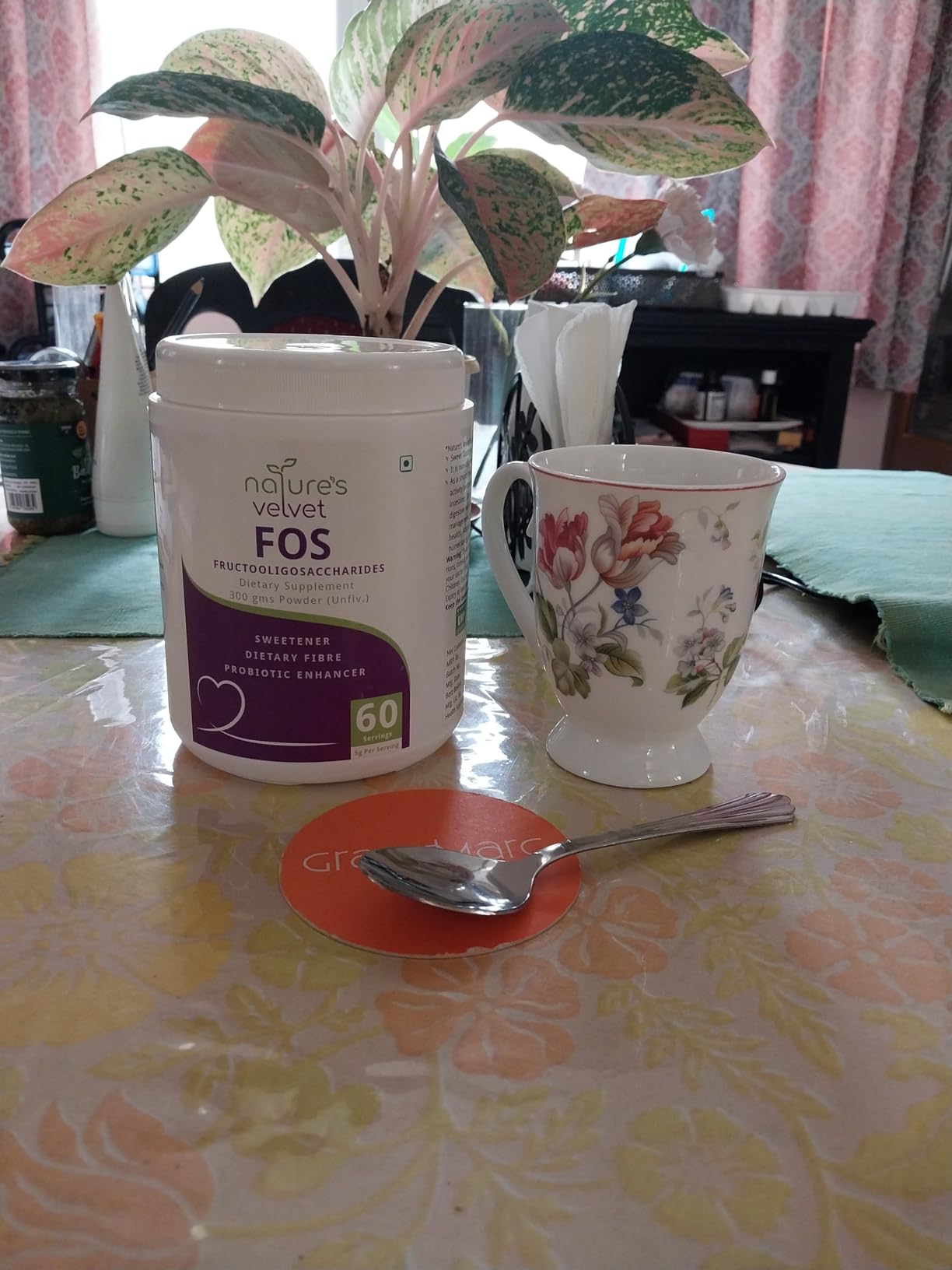 Nature's Velvet Fos Fructooligosaccharides, Sugar Substitute and ...