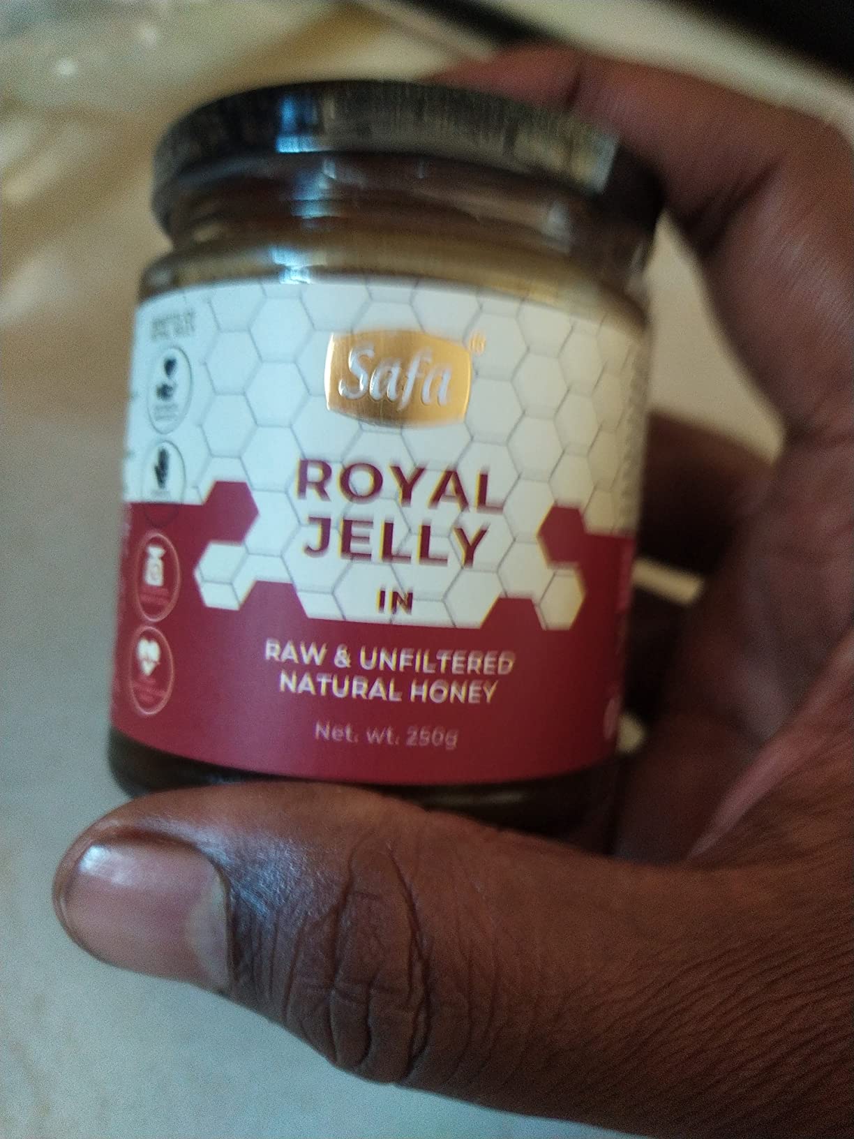 Safa Royal Jelly In Sidr Honey|Long Lasting Energy,Vitality To Enhance ...
