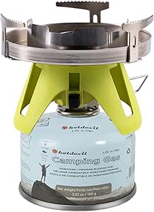Amazon.com: Hotdevil Bottletop Propane Camping Stove Portable 1-Burner ...