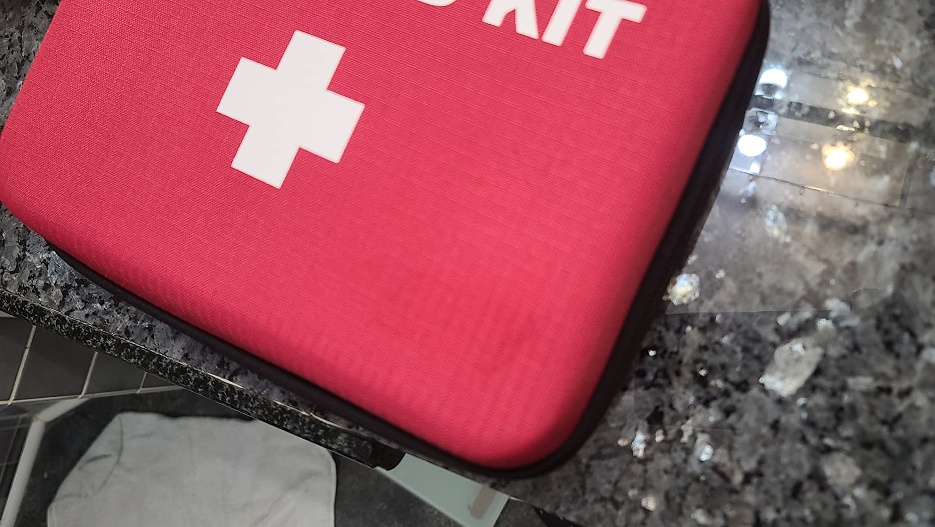 Amazon.com: MFASCO Empty First Aid Kit Case - Holds Supplies for 50 ...