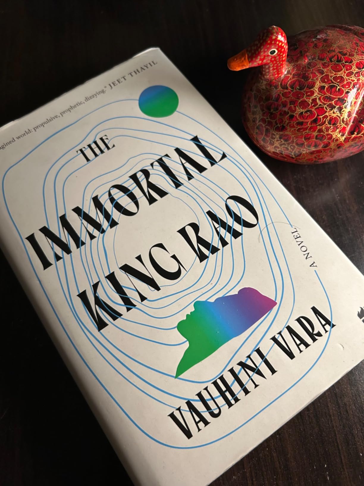 Buy Immortal King Rao Book Online at Low Prices in India | Immortal ...