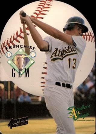 Amazon.com: 1995 Action Packed Baseball Card #79 Ben Grieve ...