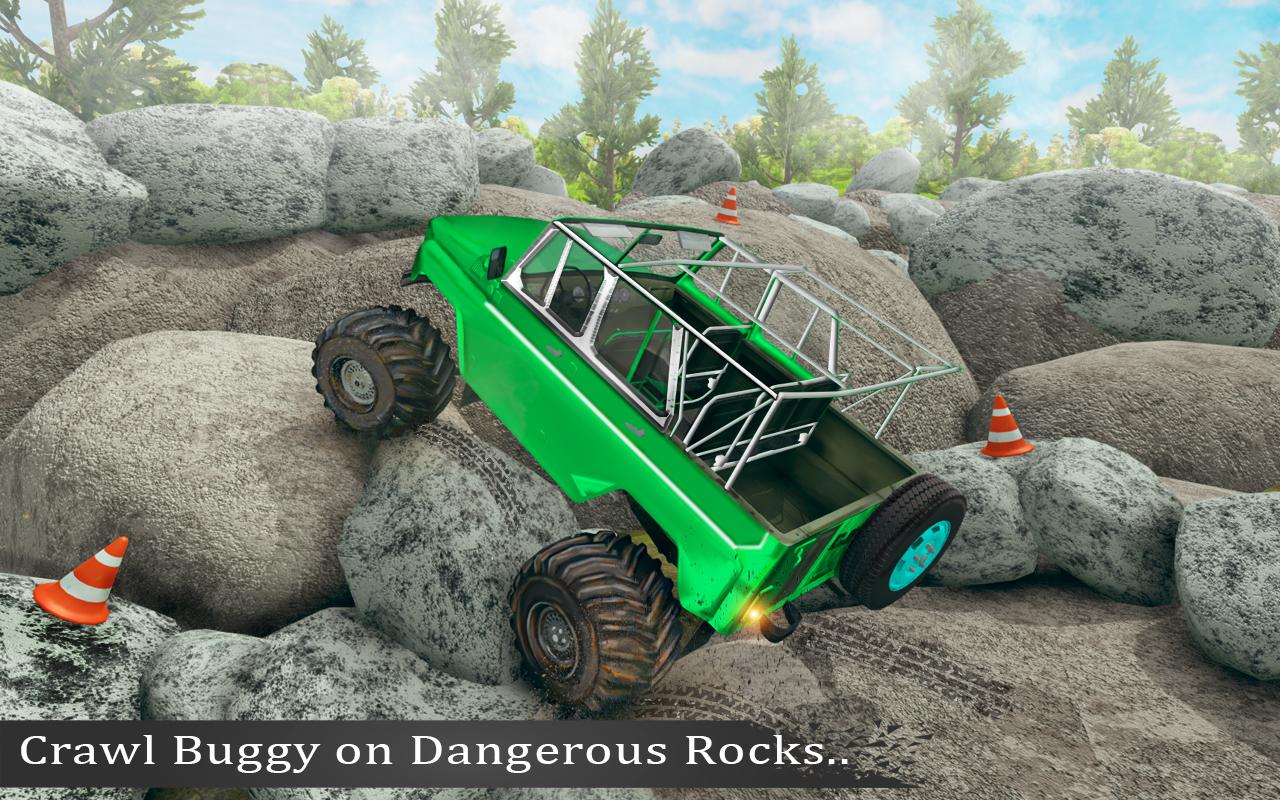 Offroad Rock Crawler Driving Simulator Games 3D - App on Amazon Appstore