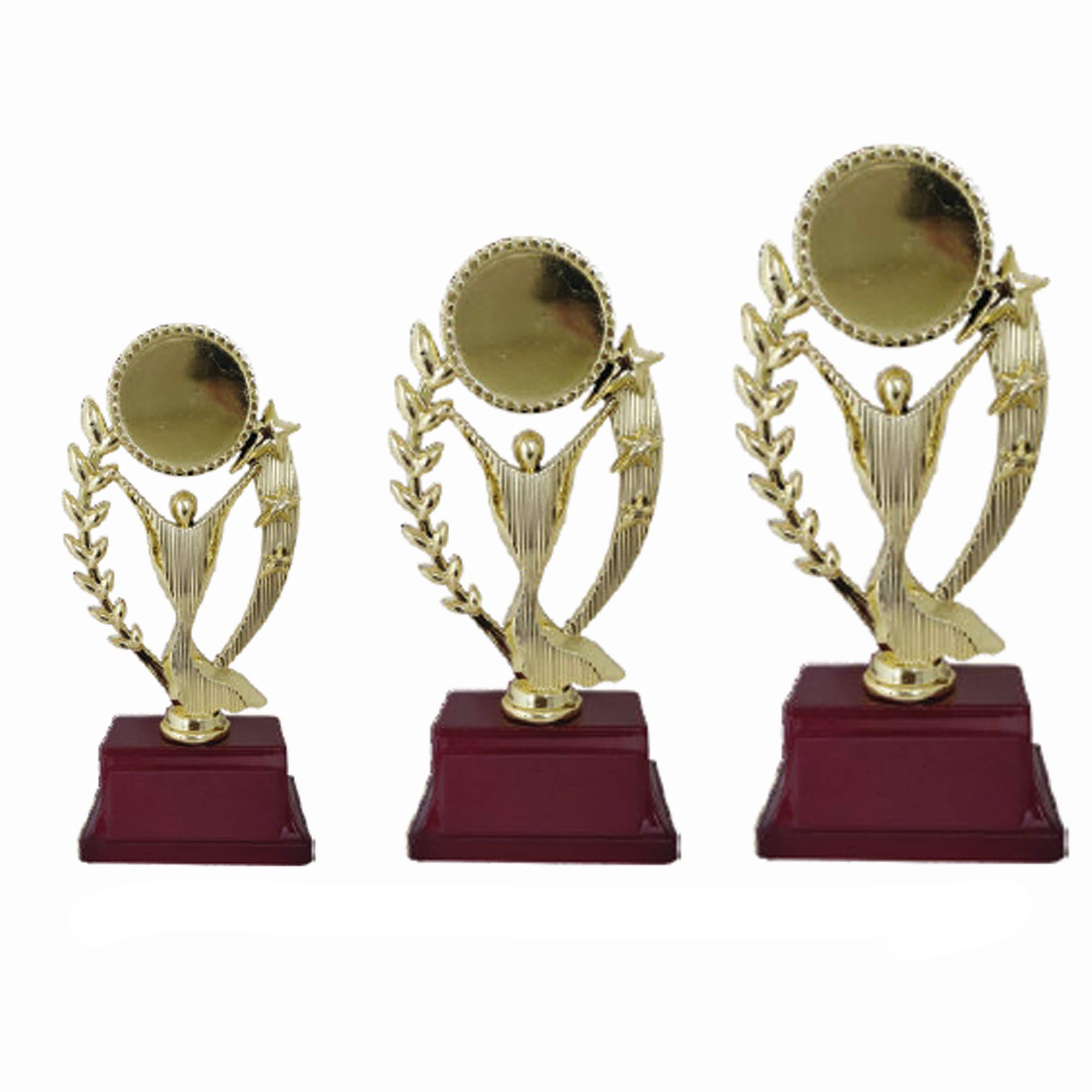 Juz4u Red Stars Combo 1st 2nd 3rd Trophies For Winners | Desertcart Morocco