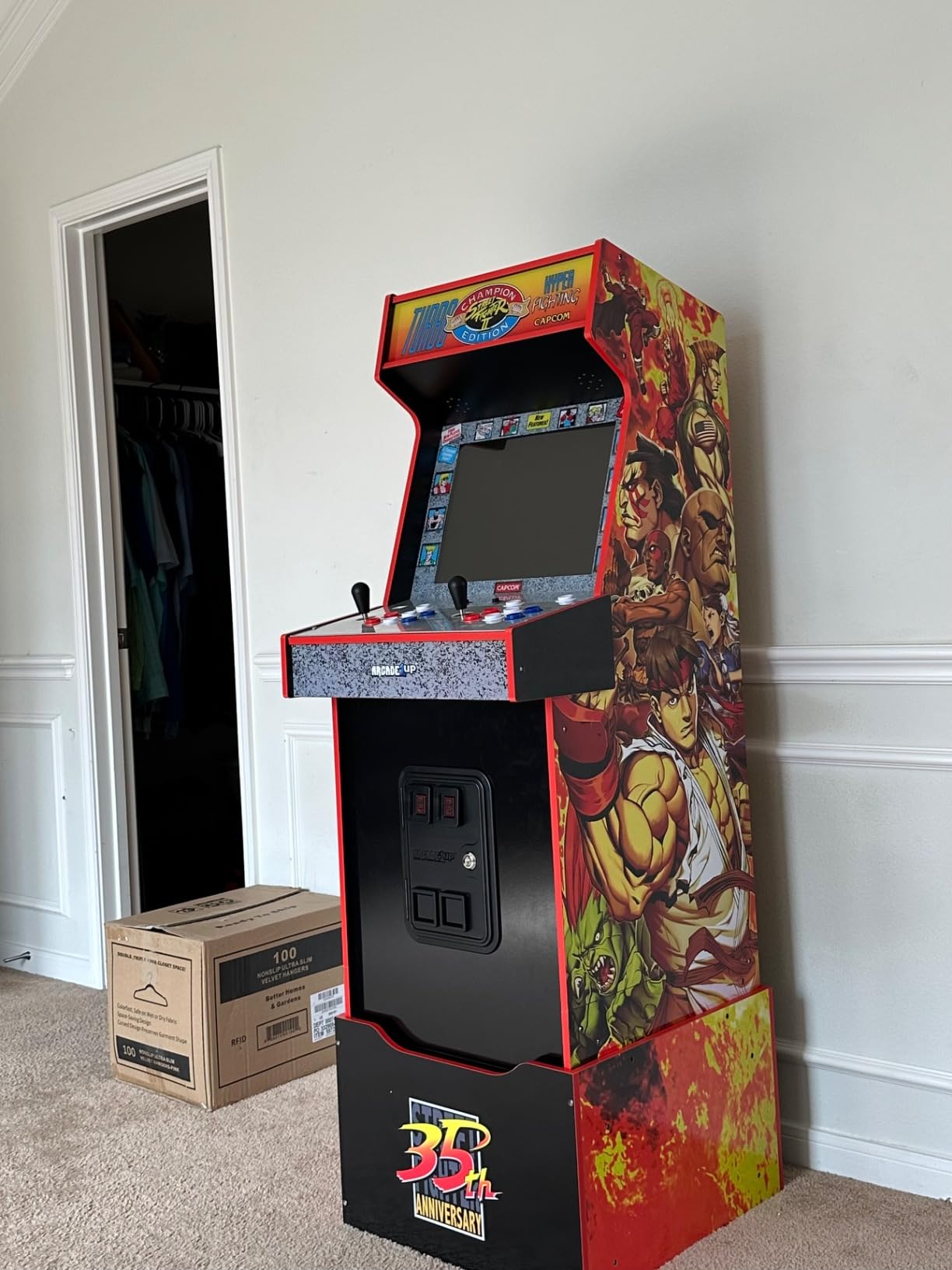 $18/mo - Finance ARCADE1UP Capcom Street Fighter II Champion Turbo ...