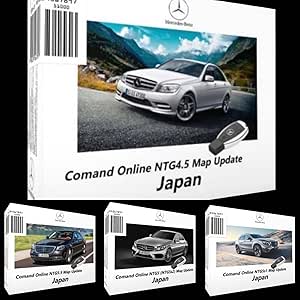 Amazon | 【 NTG4.5/4.7 V12】ベンツ コマンド ナビ地図更新データ 2020-2021年版 ファイナルバージョン V12 A 176・B 246・CLA 117・C ...